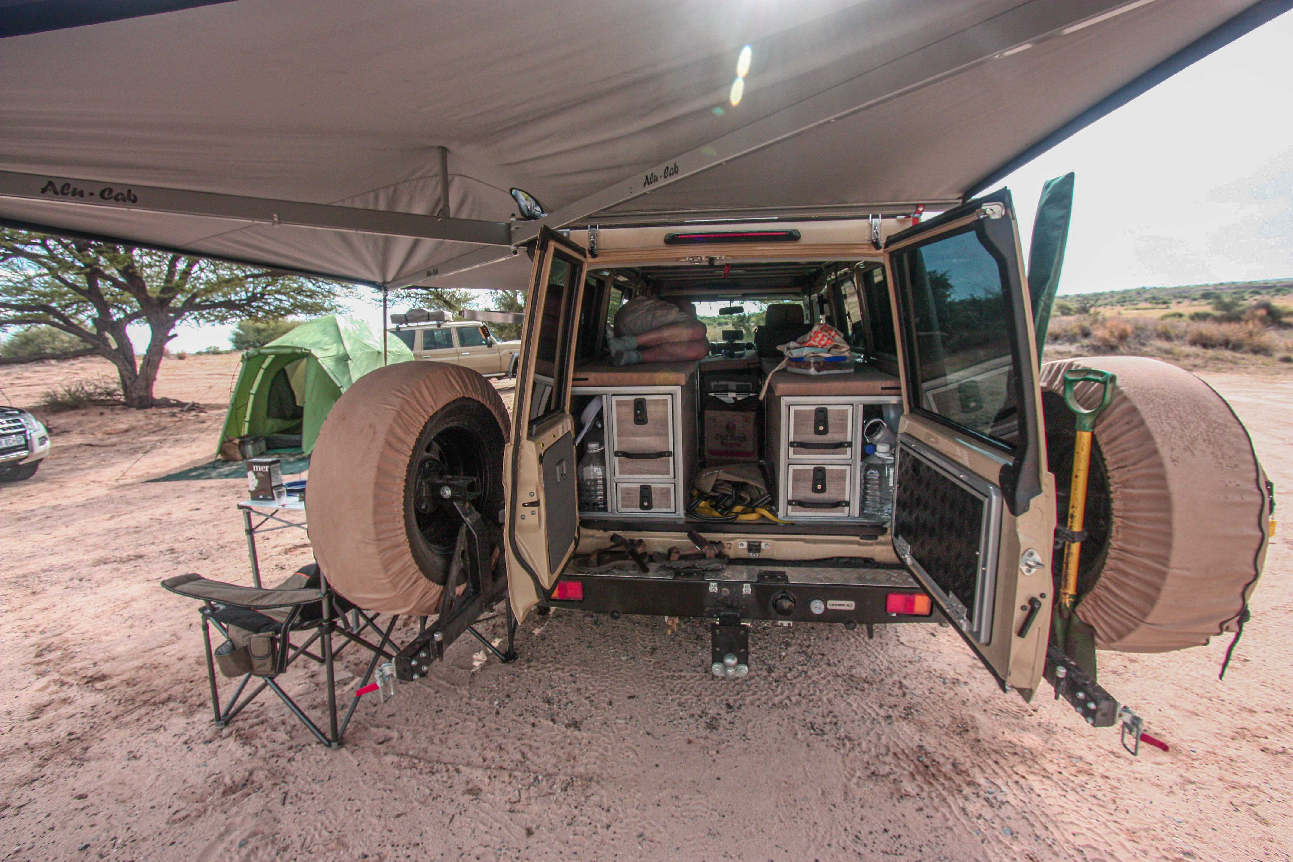 The Trooper – Africa Overland