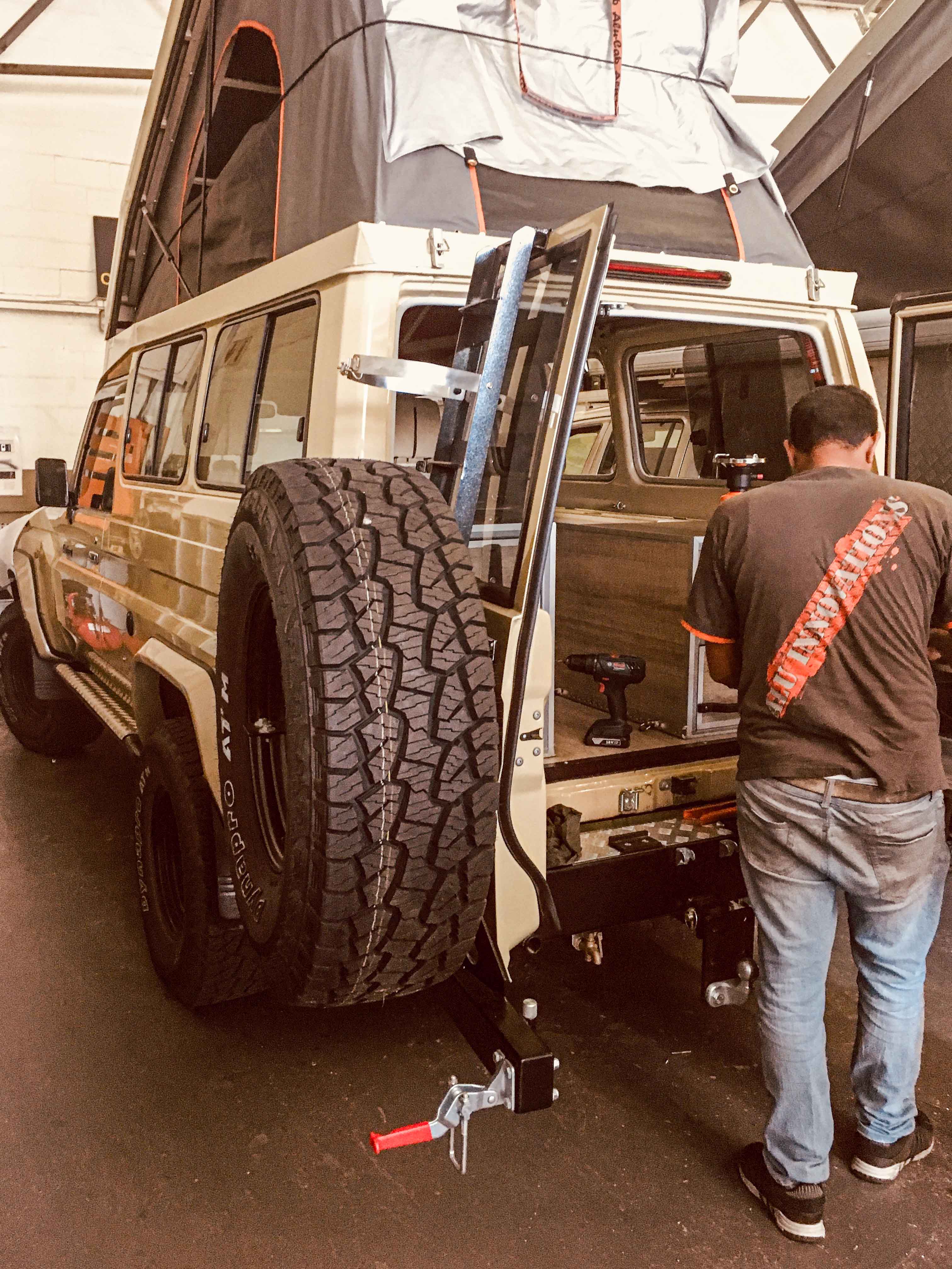 The Trooper – Africa Overland
